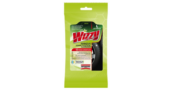 Wizzy Wheel & Rubber Cleaner – Shine and Protect