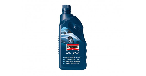 AREXONS Super Shampoo 1 L – Deep‑Clean Exterior Wash