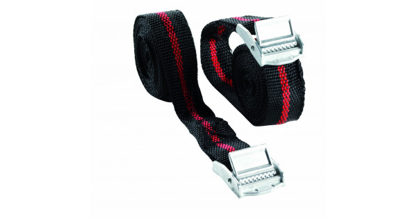 COUPLE OF FIXING STRAPS 2X250CM