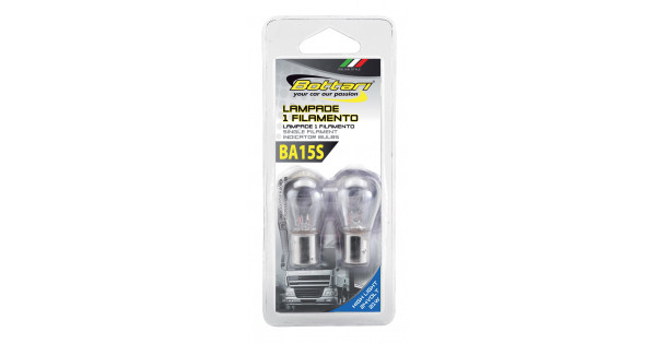 SINGLE FILAMENT INDICATOR BULBS 24V 21W BA15S