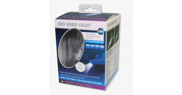 H4 LED Headlight Bulbs “H4 HEAD LIGHT” – Bright Auto Lighting